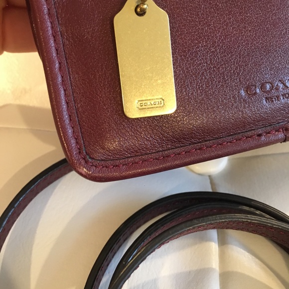 Coach | Bags | Mini Coach Crossbody Turnlock | Poshmark